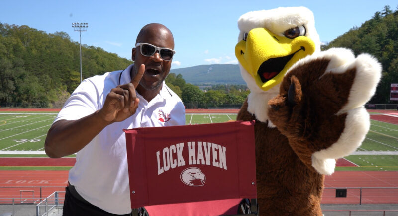 Albert Jones is in a pivotal spot as Lock Haven University’s new AD ...